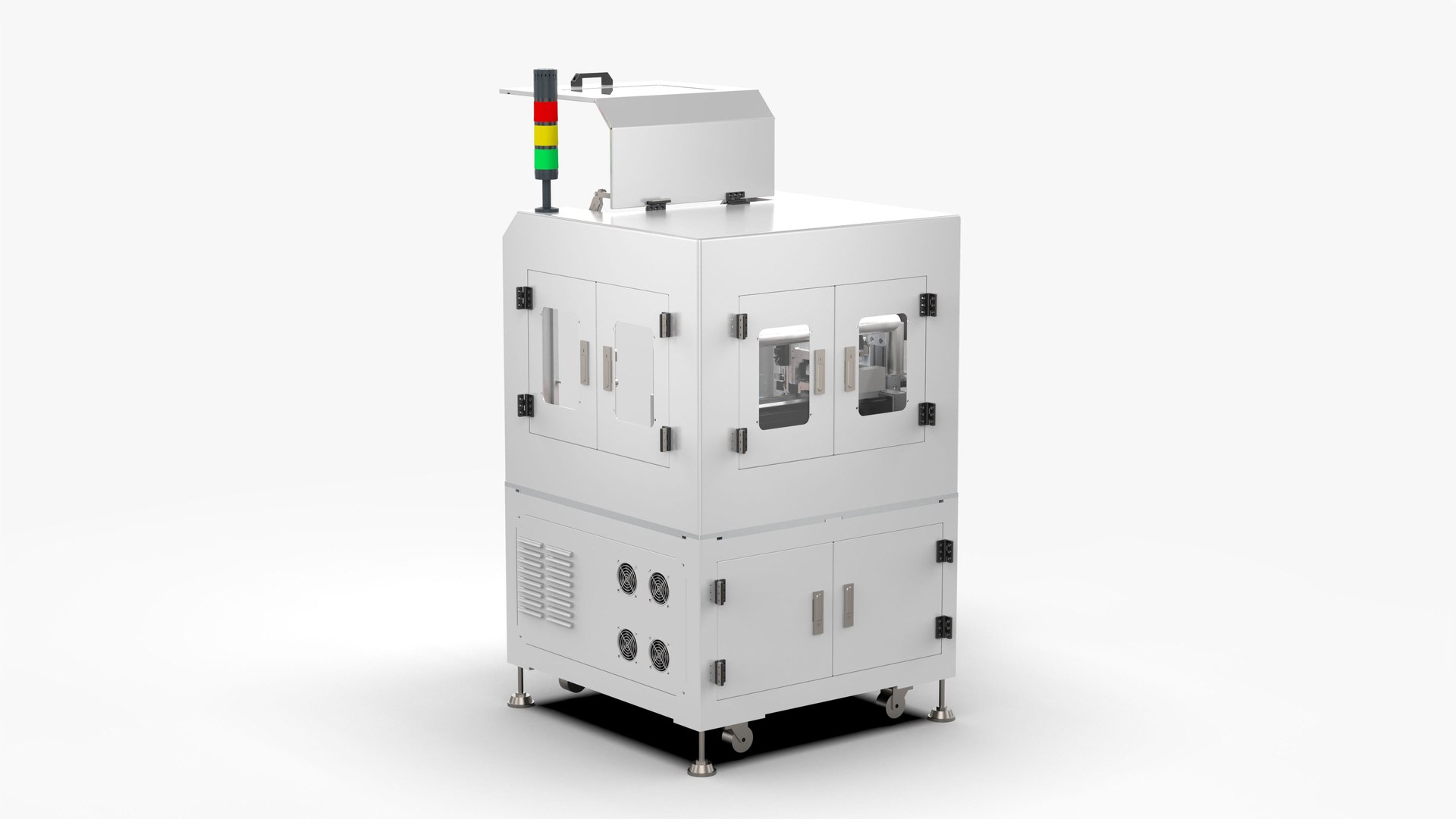 3D Automatic Peeling Film Machine - TurboSquid 2040820