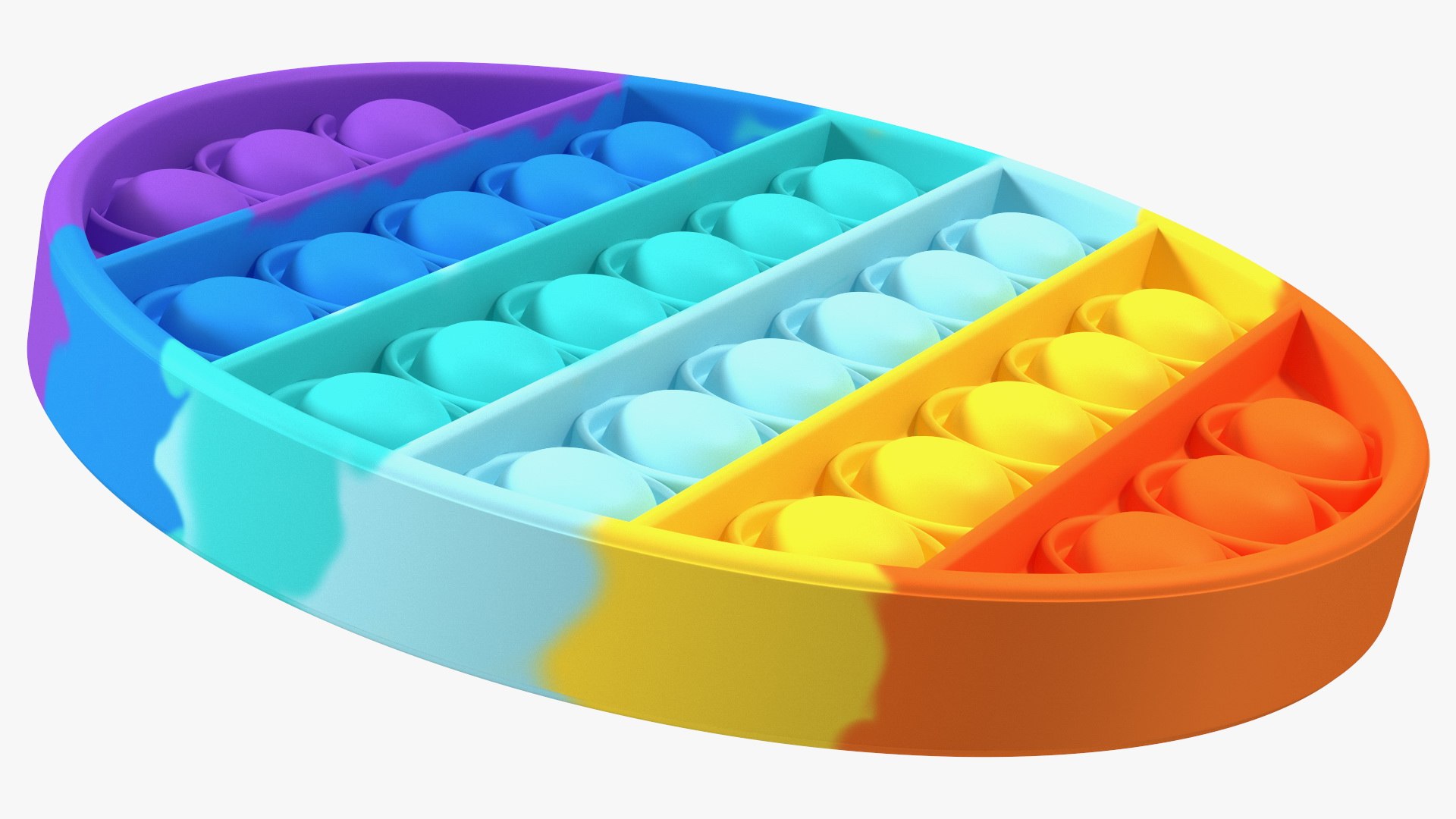 Simple Dimple with Pop It Toy Collection 3D model - TurboSquid 1787389