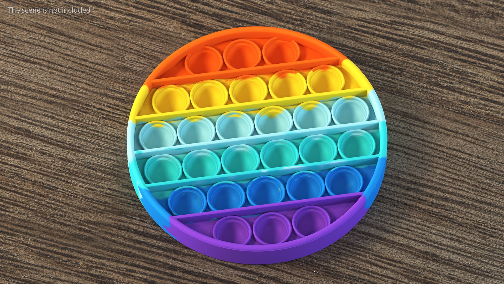 Simple Dimple with Pop It Toy Collection 3D model - TurboSquid 1787389