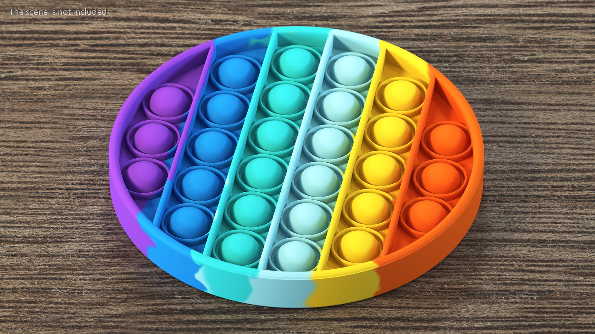 Simple Dimple with Pop It Toy Collection 3D model - TurboSquid 1787389