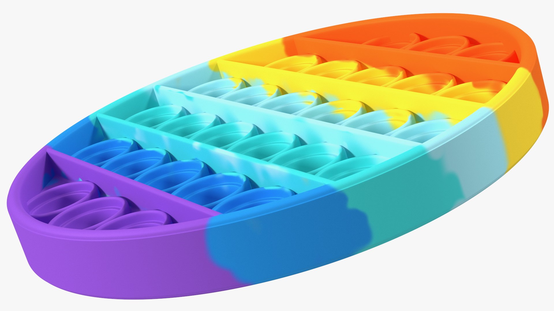 Simple Dimple with Pop It Toy Collection 3D model - TurboSquid 1787389