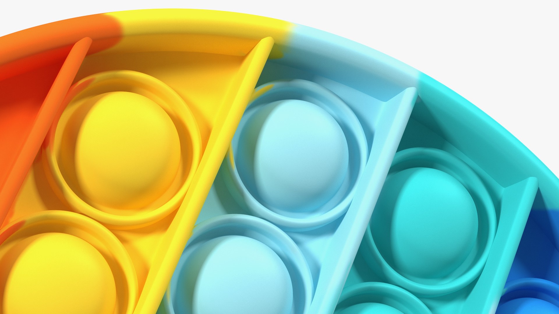 Simple Dimple with Pop It Toy Collection 3D model - TurboSquid 1787389