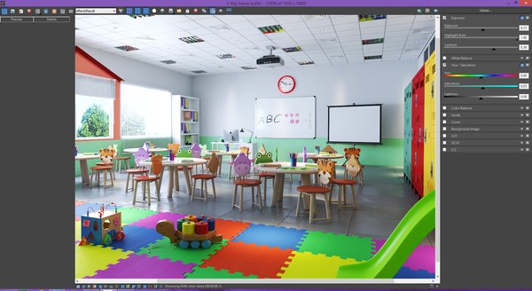 3D class school model - TurboSquid 1683647