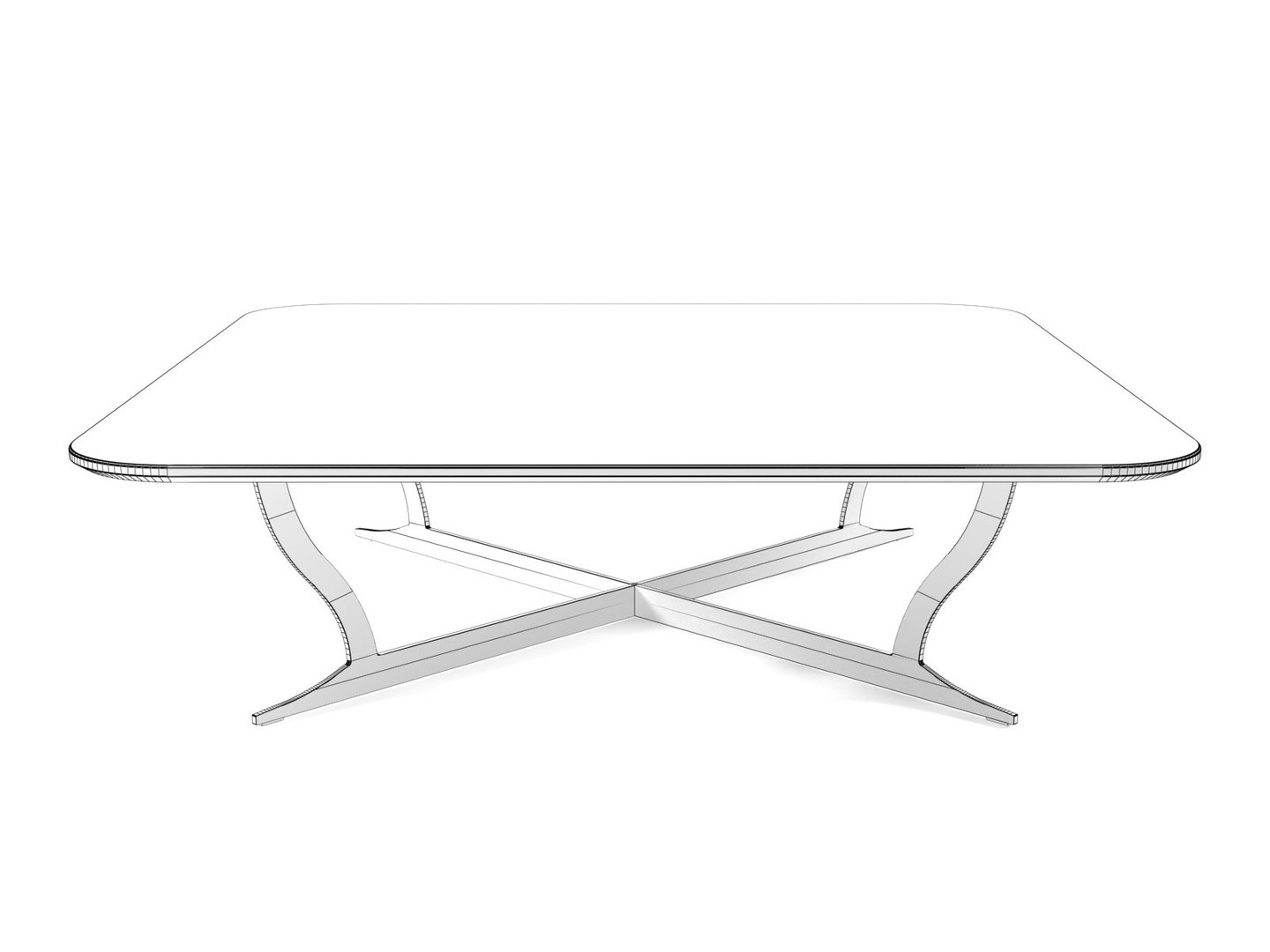 Richard coffee table marble 3D model - TurboSquid 1388788