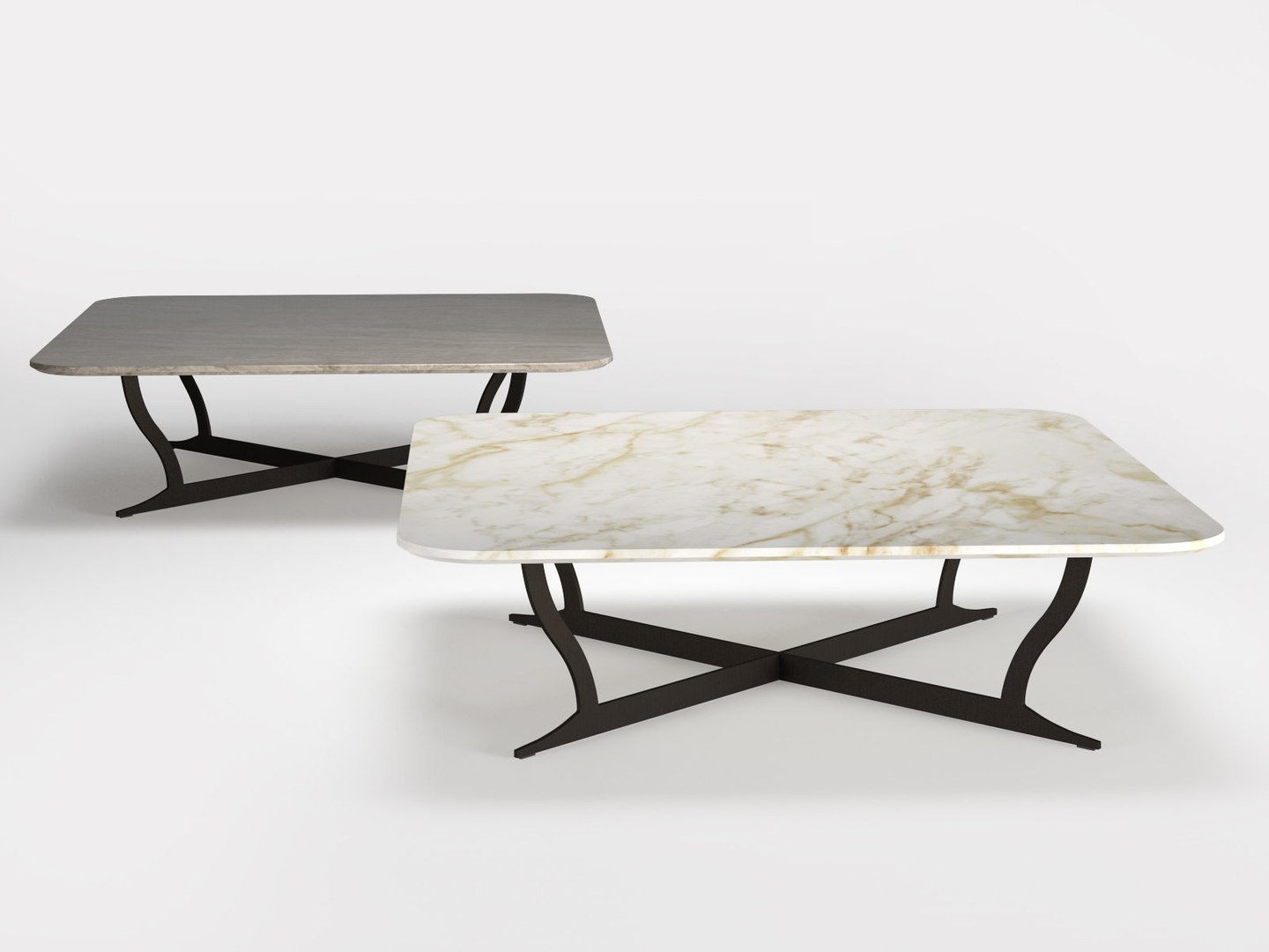 Richard coffee table marble 3D model - TurboSquid 1388788