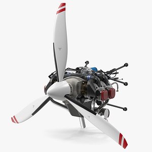 Free Airplane Engine 3D Models for Download | TurboSquid