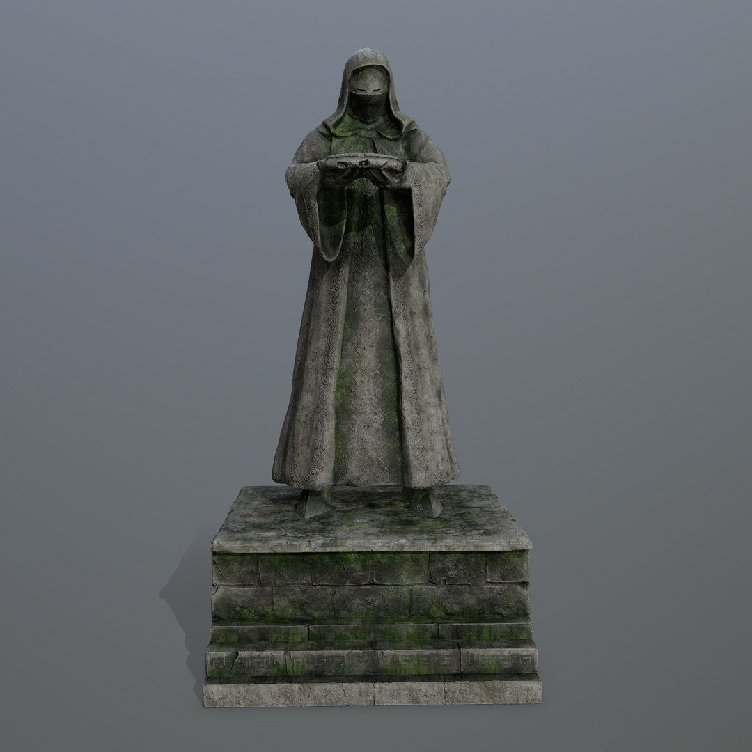 3D statue base - TurboSquid 1674494