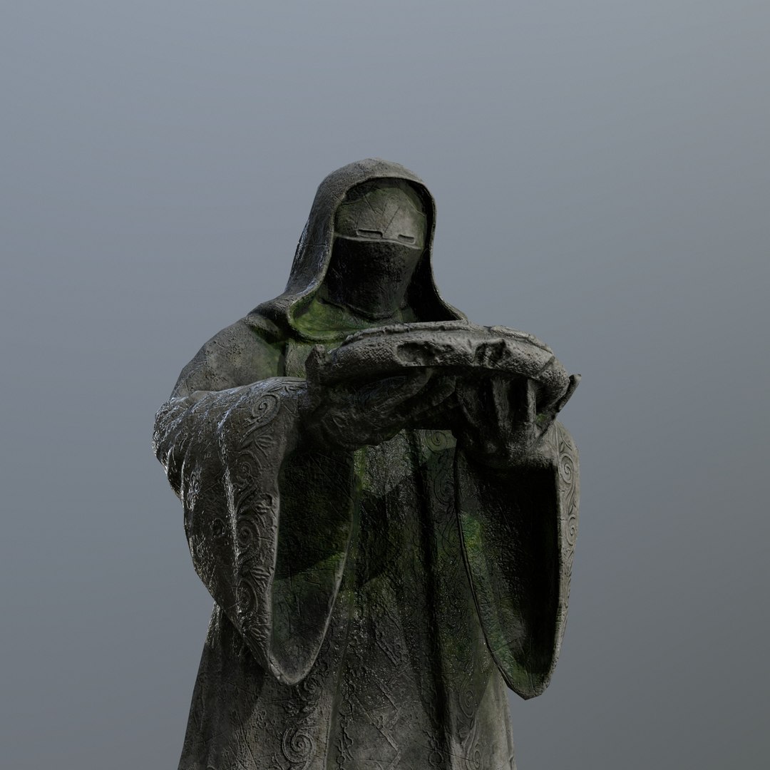 3D statue base - TurboSquid 1674494