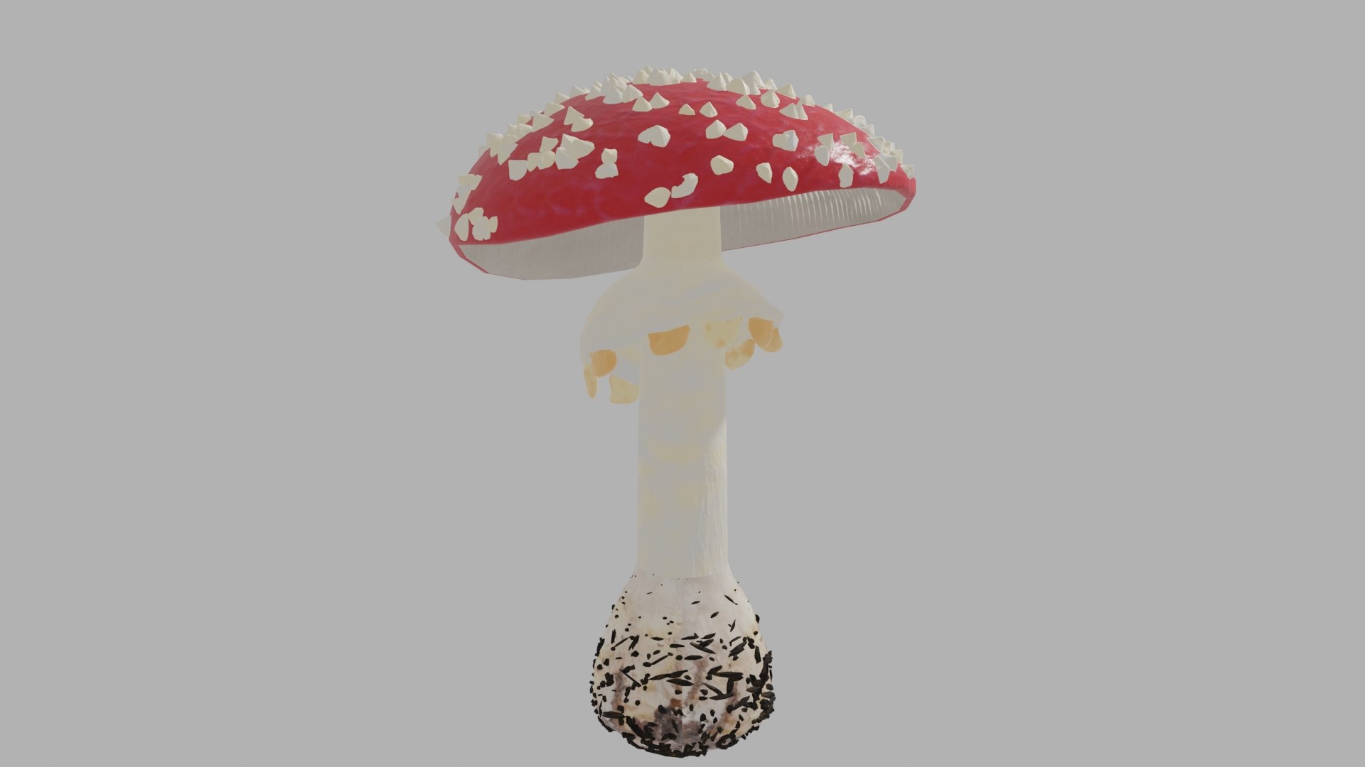 Mushroom 3D Model - TurboSquid 1996948