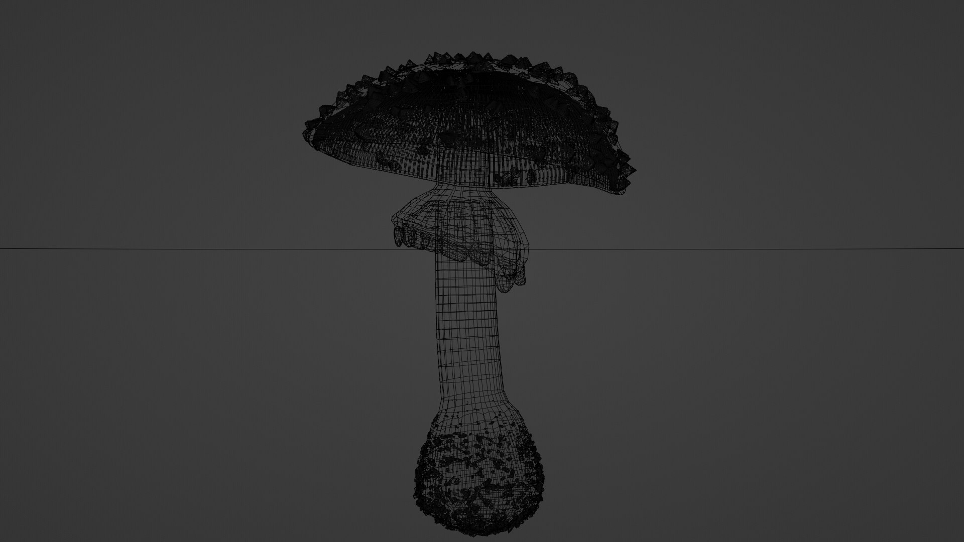 Mushroom 3D Model - TurboSquid 1996948