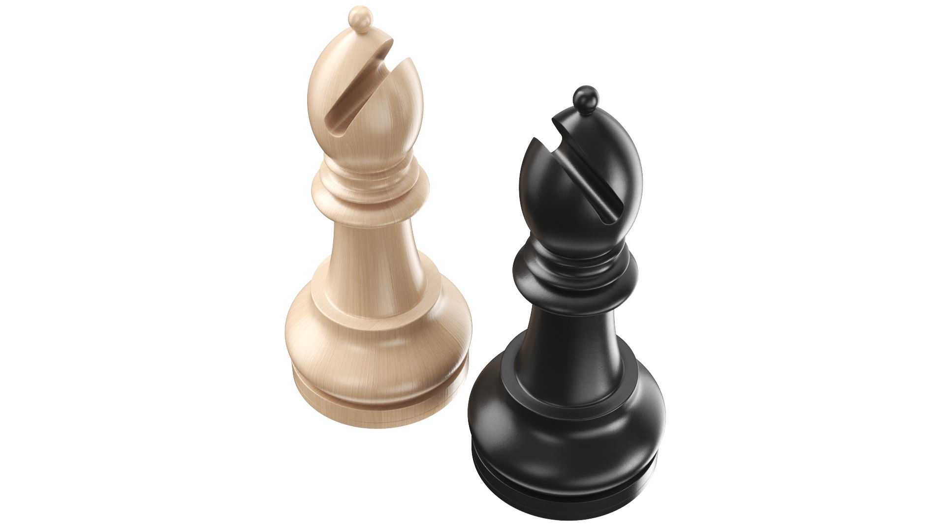 Detailed Chess Bishop Model - TurboSquid 2269484