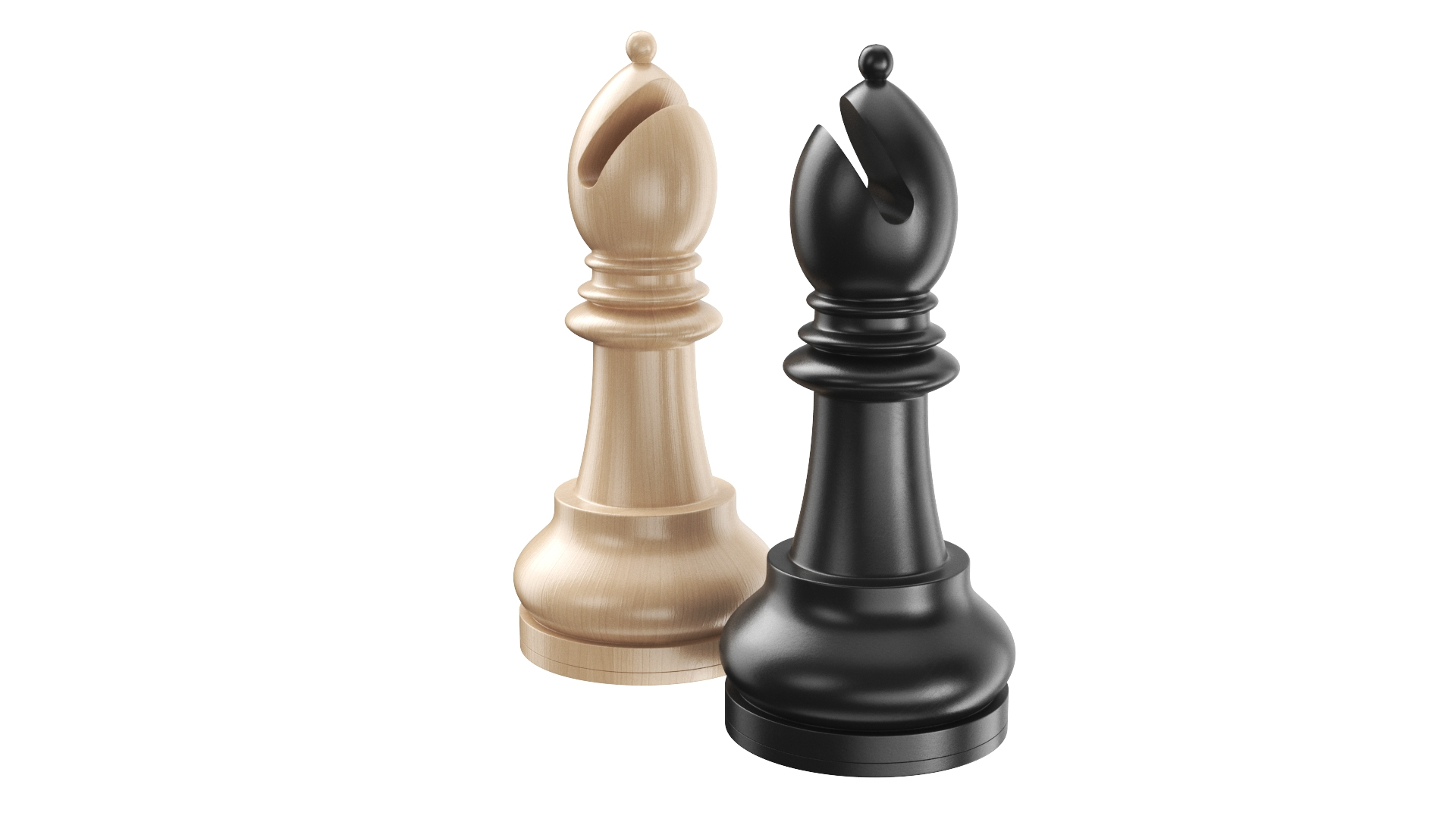 Detailed Chess Bishop Model - TurboSquid 2269484