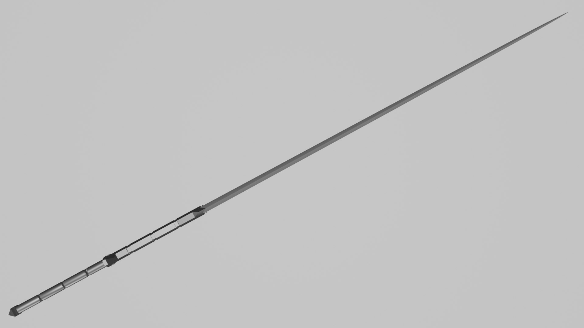 3D Long Fantasy Sword Model - TurboSquid 2014429