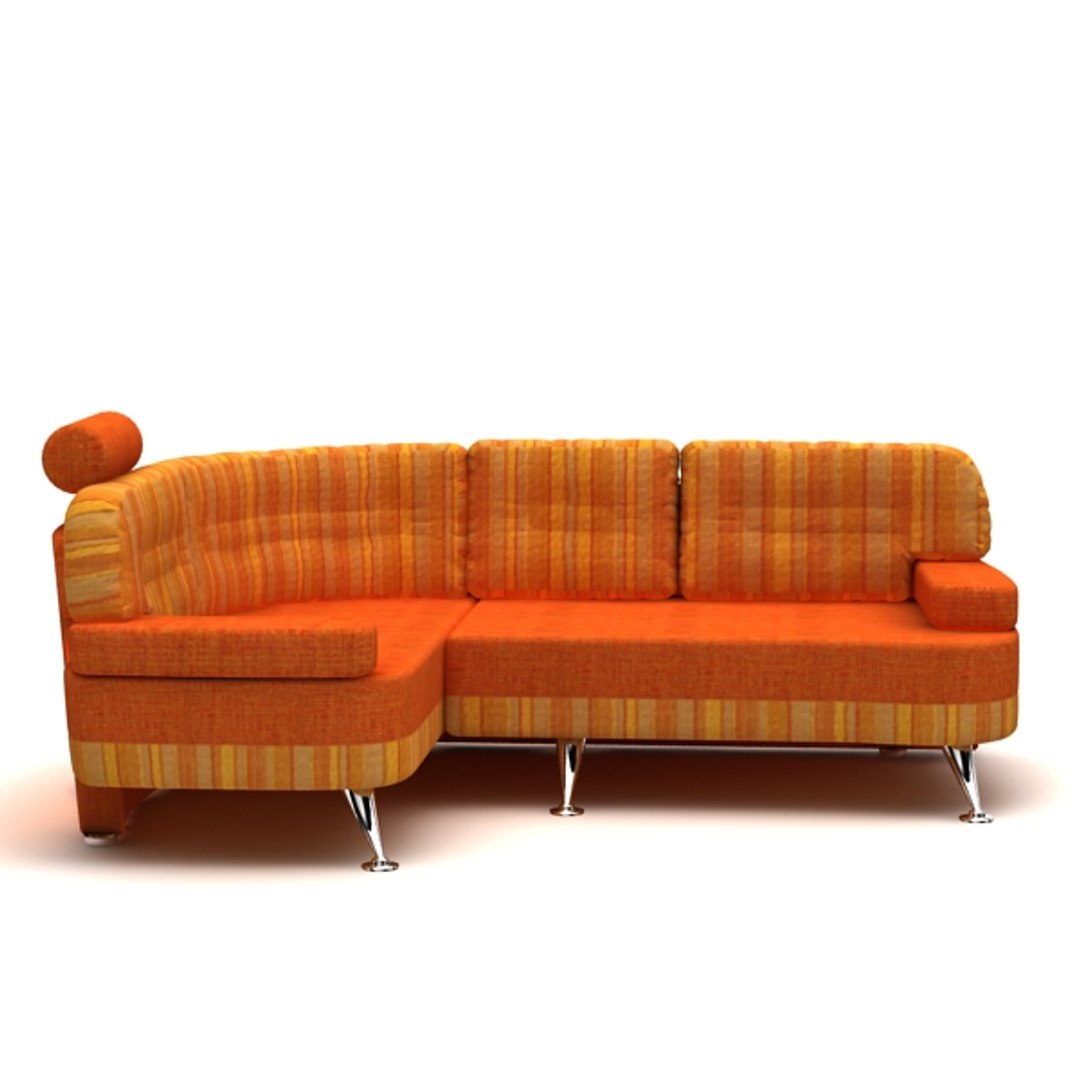 3d Model Of Sofa