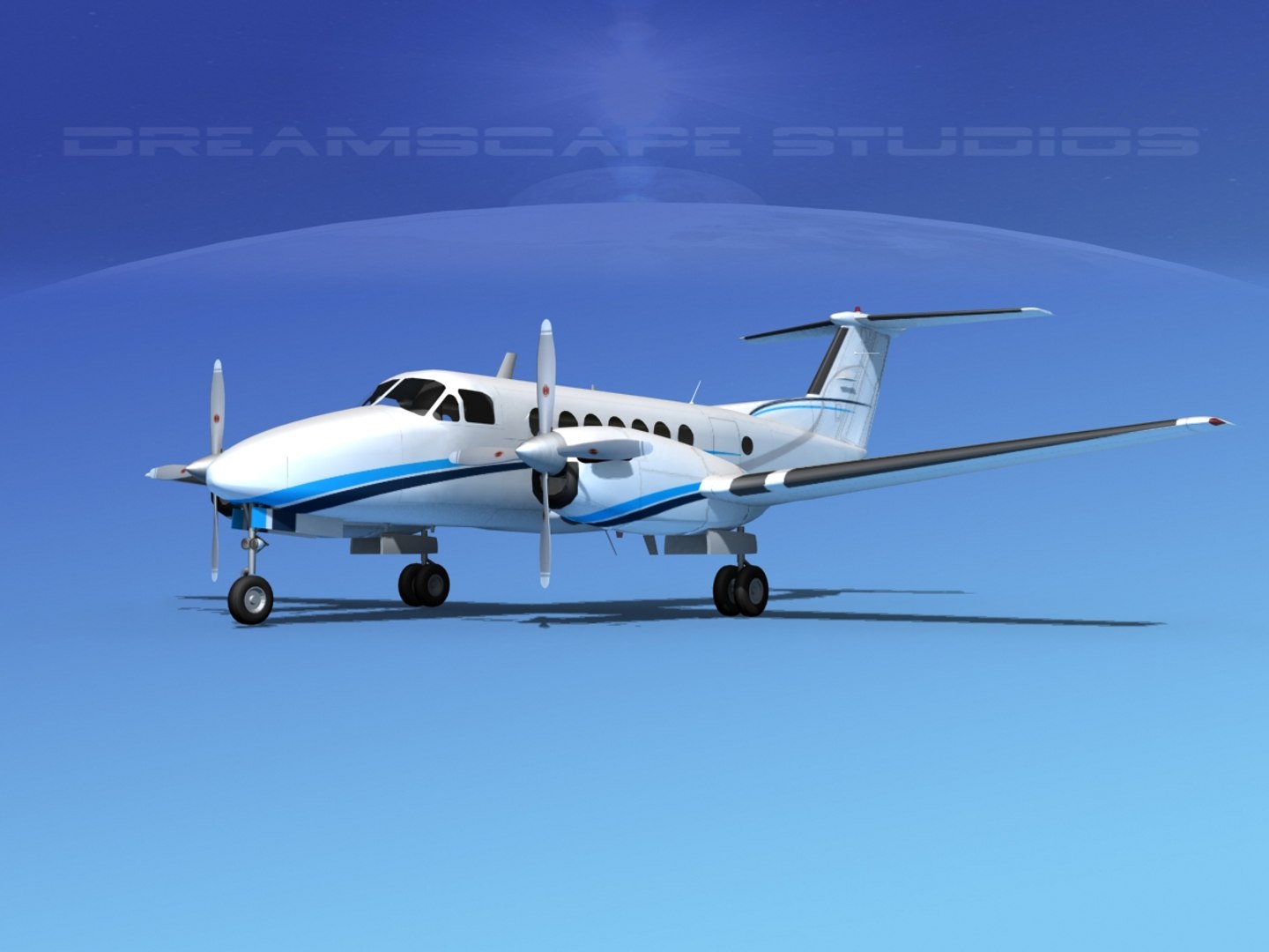 Max Propellers Beechcraft Super King Air