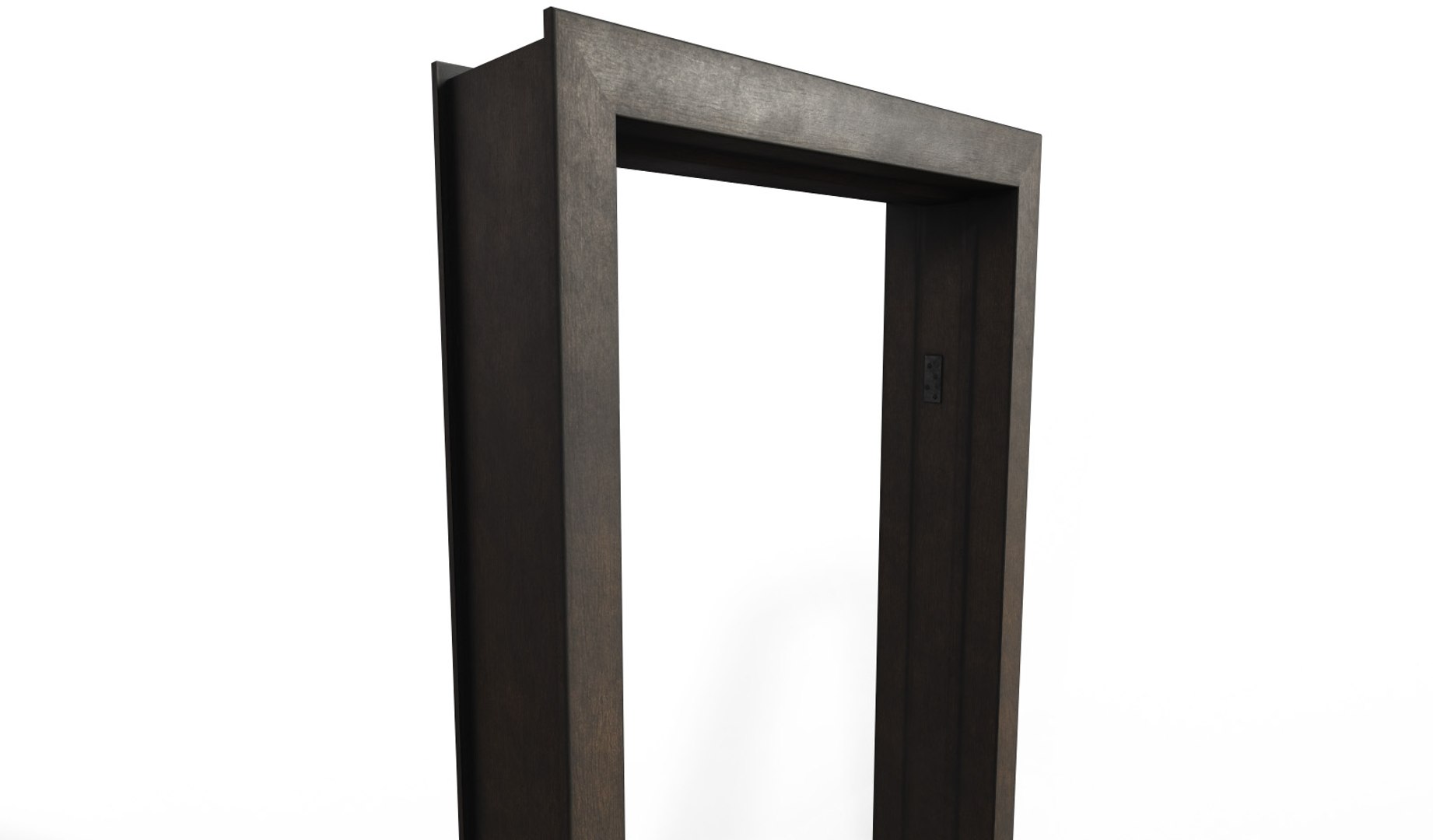 3D Wooden Door Frame - - TurboSquid 1584184