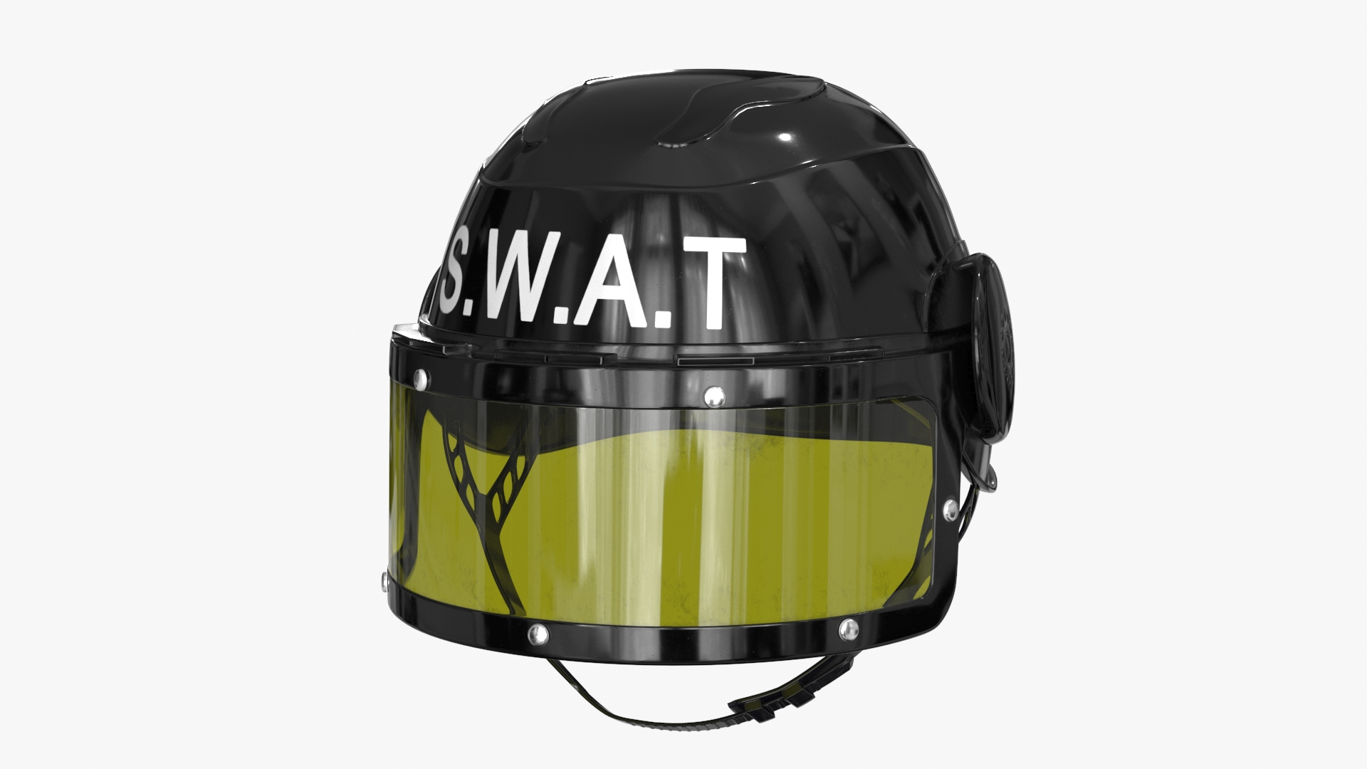 SWAT Helmet 3D model - TurboSquid 2104215