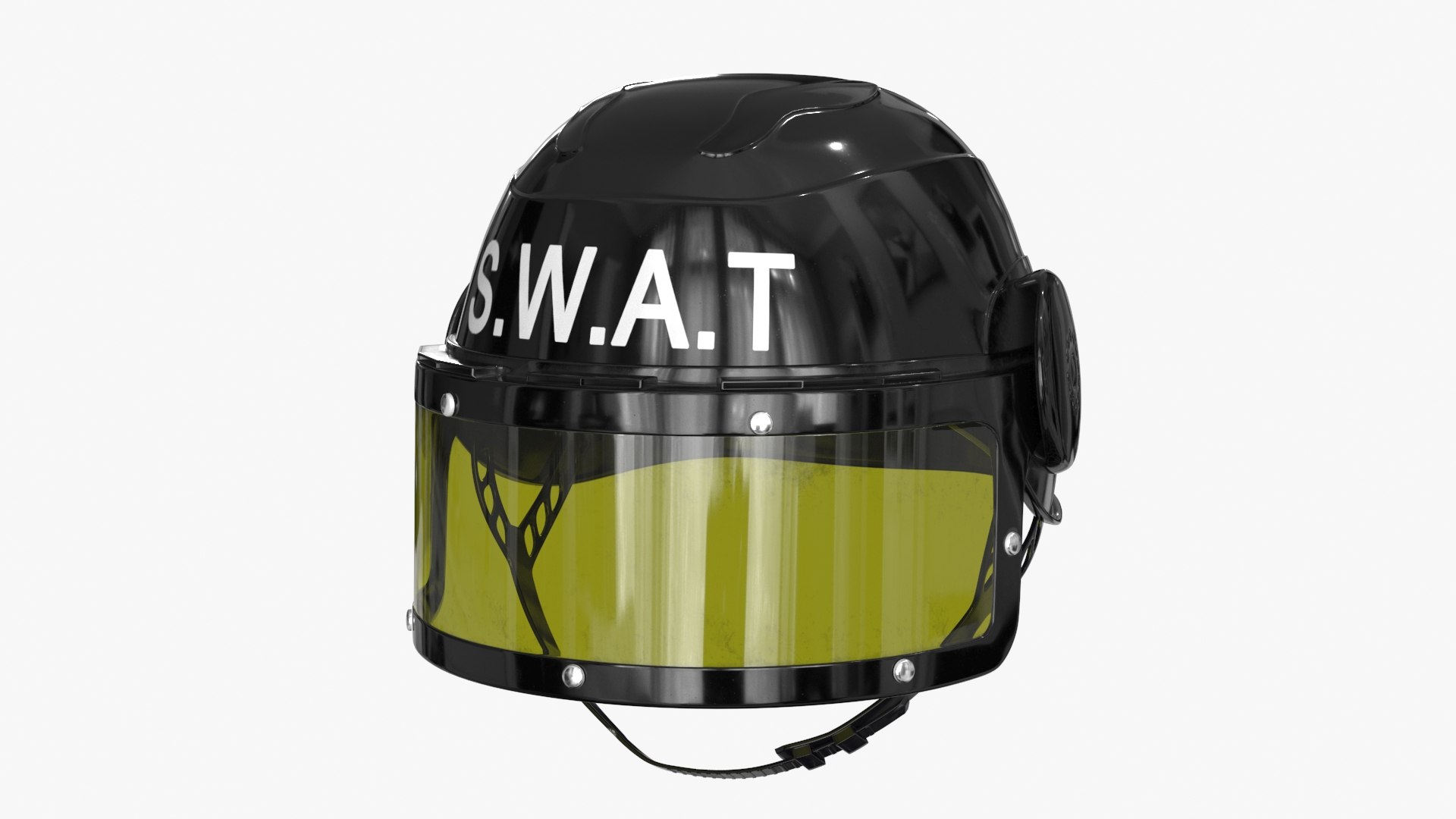 SWAT Helmet 3D model - TurboSquid 2104215