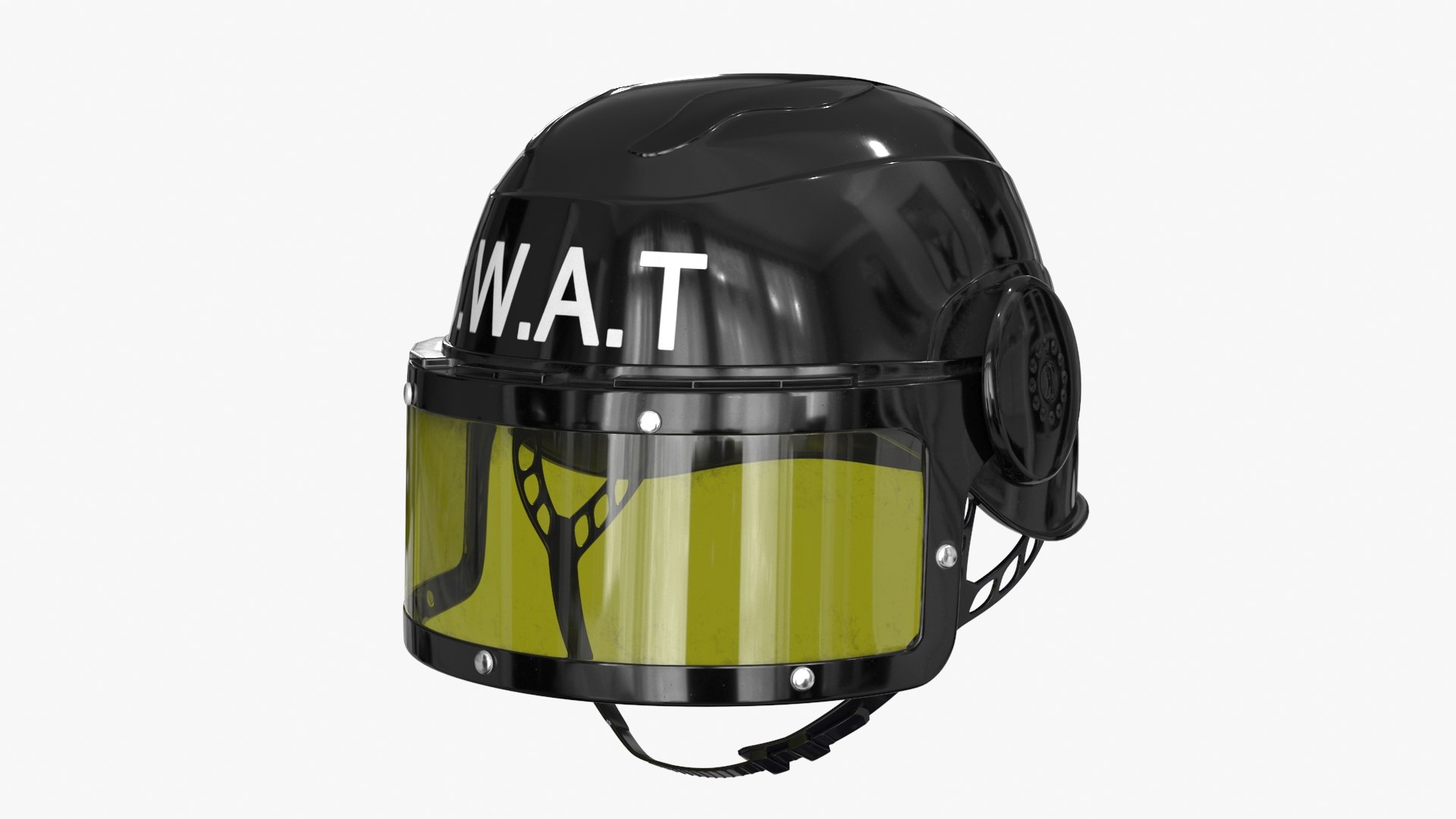SWAT Helmet 3D model - TurboSquid 2104215