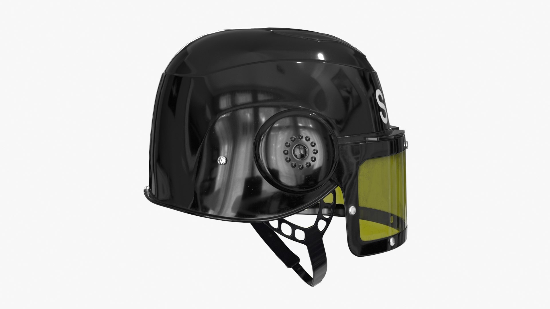 SWAT Helmet 3D model - TurboSquid 2104215