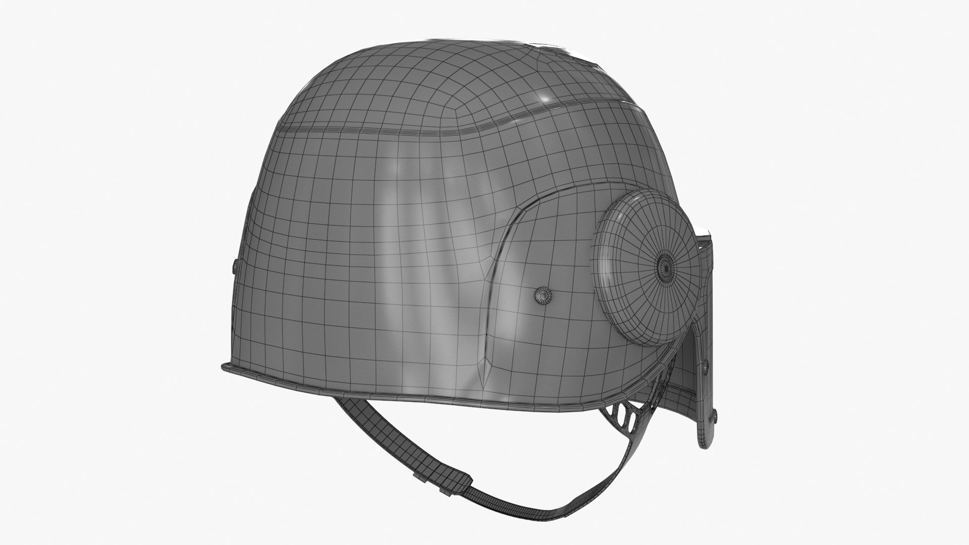 SWAT Helmet 3D model - TurboSquid 2104215