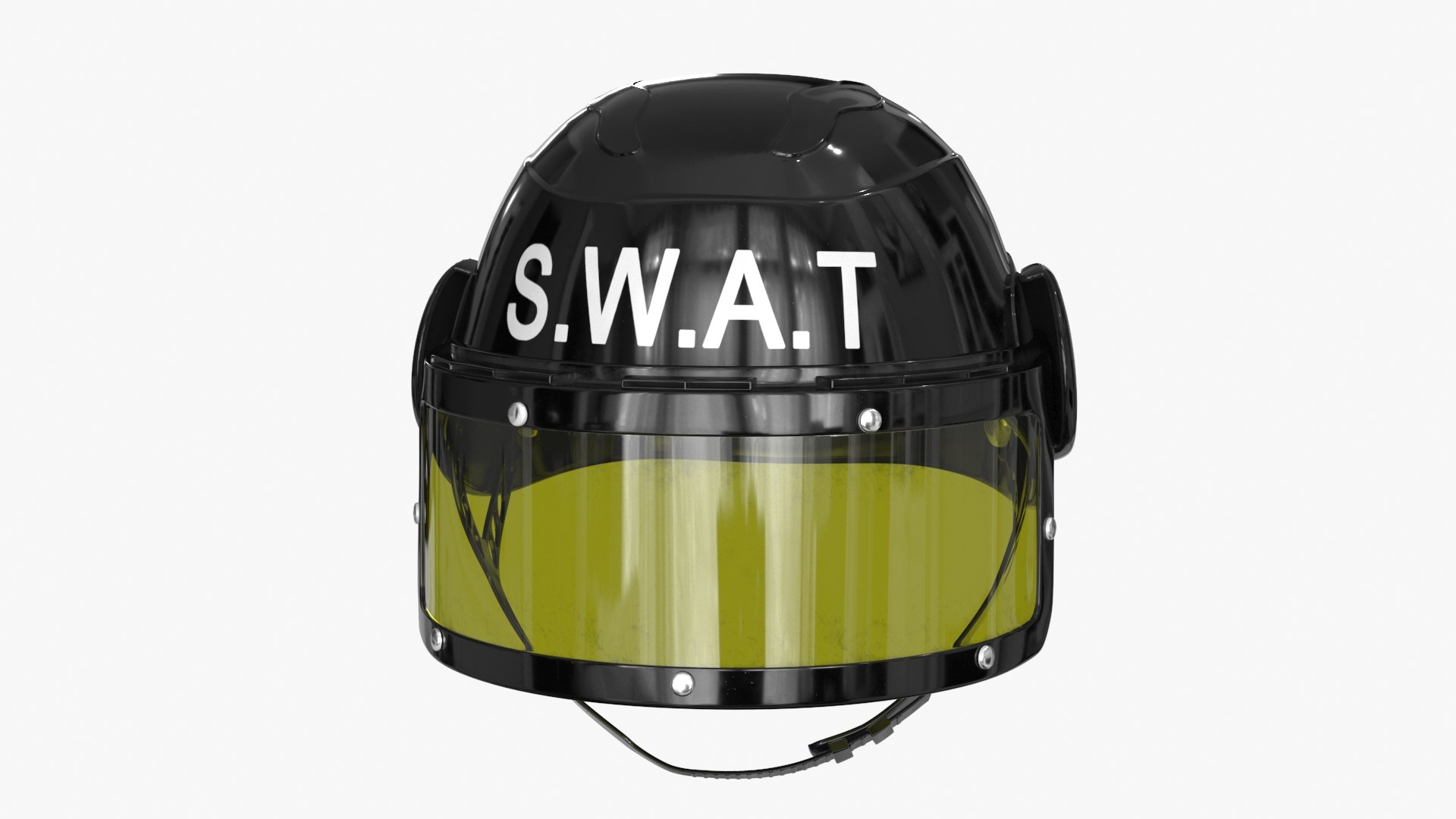 SWAT Helmet 3D model - TurboSquid 2104215