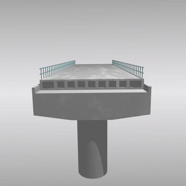 3d mounted bridge structure