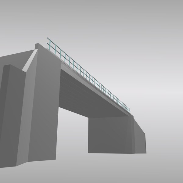 3d mounted bridge structure