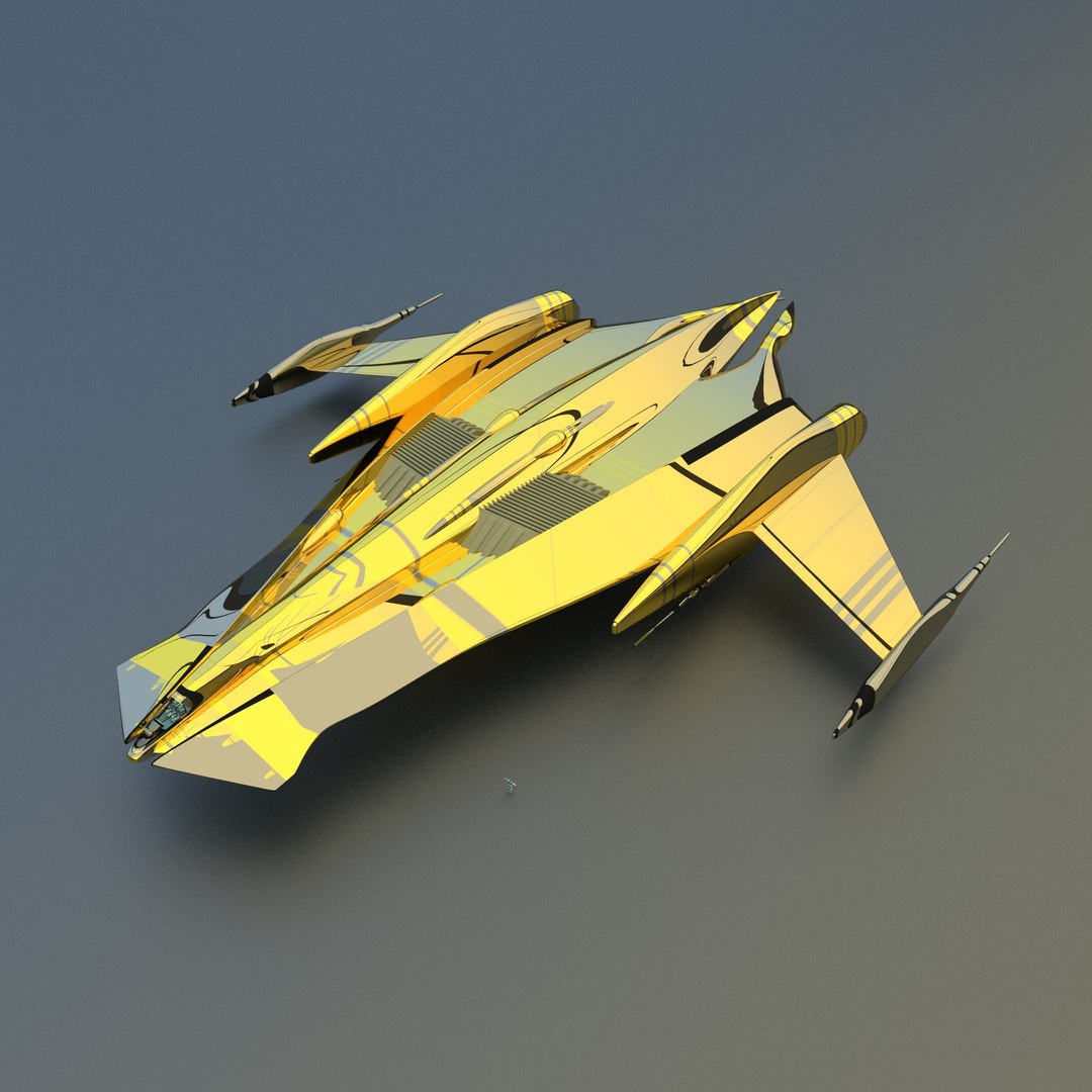Super Cruiser 3d Model