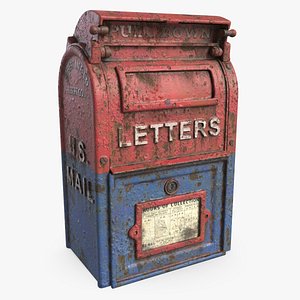 Free 3D Mailbox Models | TurboSquid