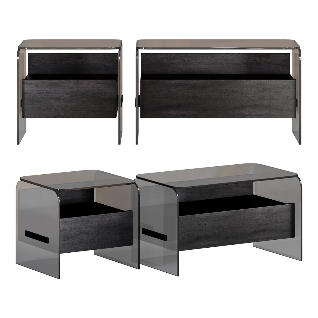 3D gallotti and radice holly comodino - TurboSquid 2127518