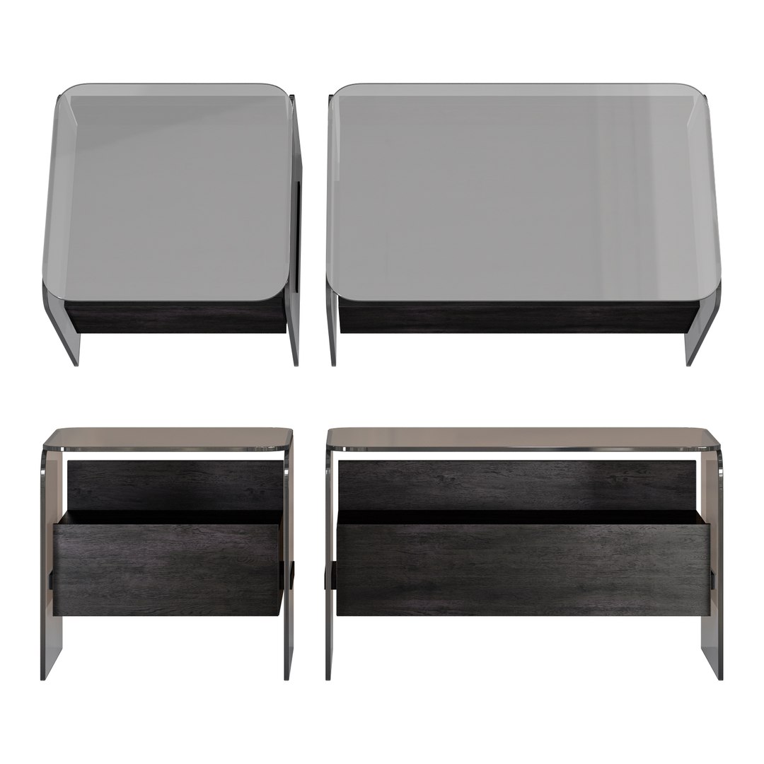 3D gallotti and radice holly comodino - TurboSquid 2127518