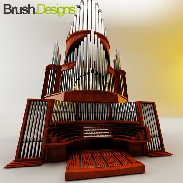 Organ 3D Models for Download | TurboSquid