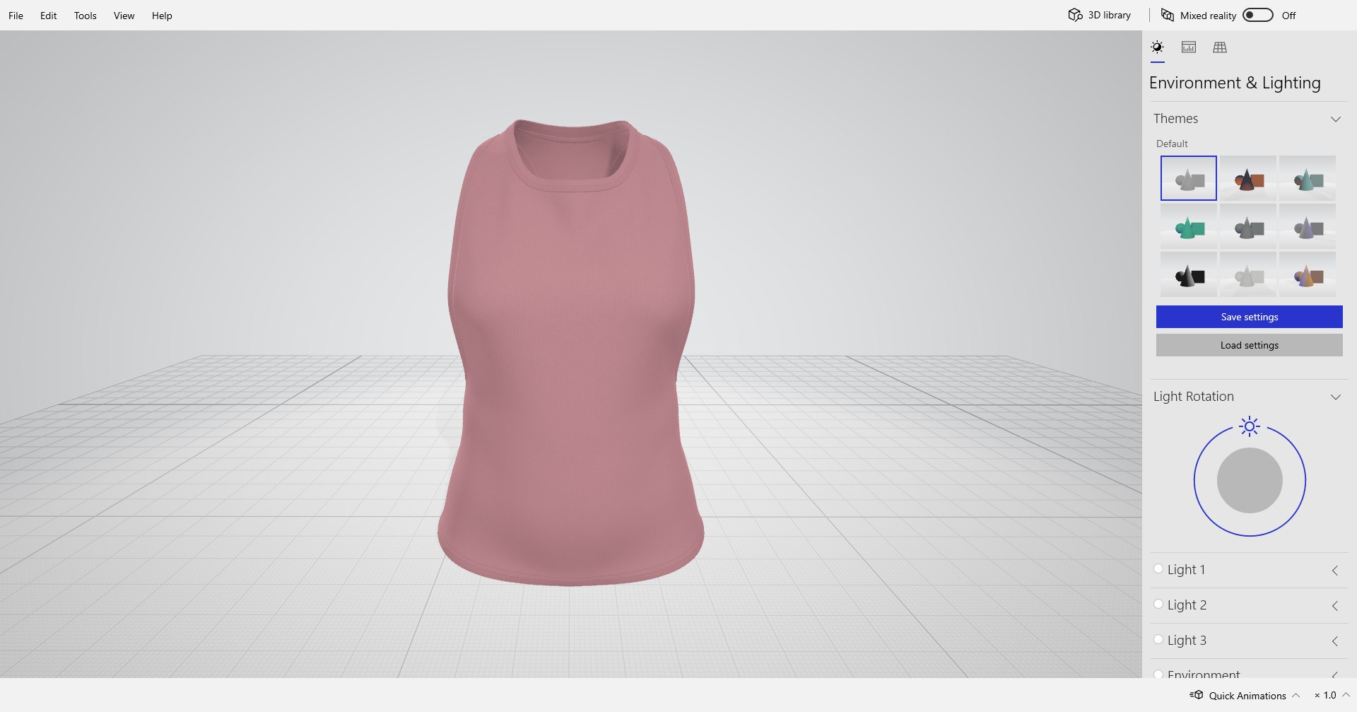 Fitness Workout Yoga Tank Tops 3D - TurboSquid 2114221