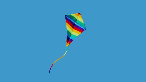 Kite 3D - TurboSquid 1752640