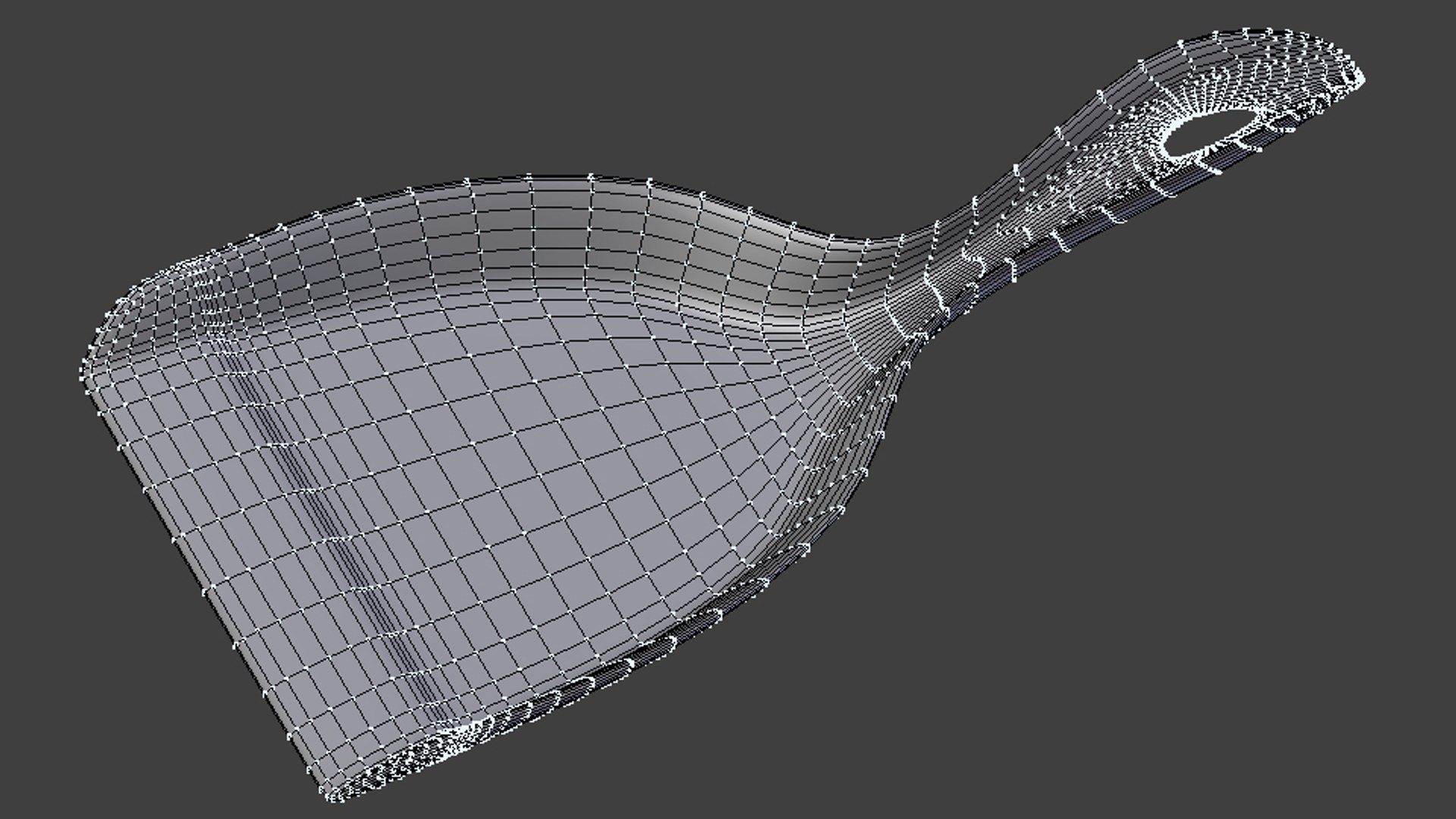 3d model dustpan