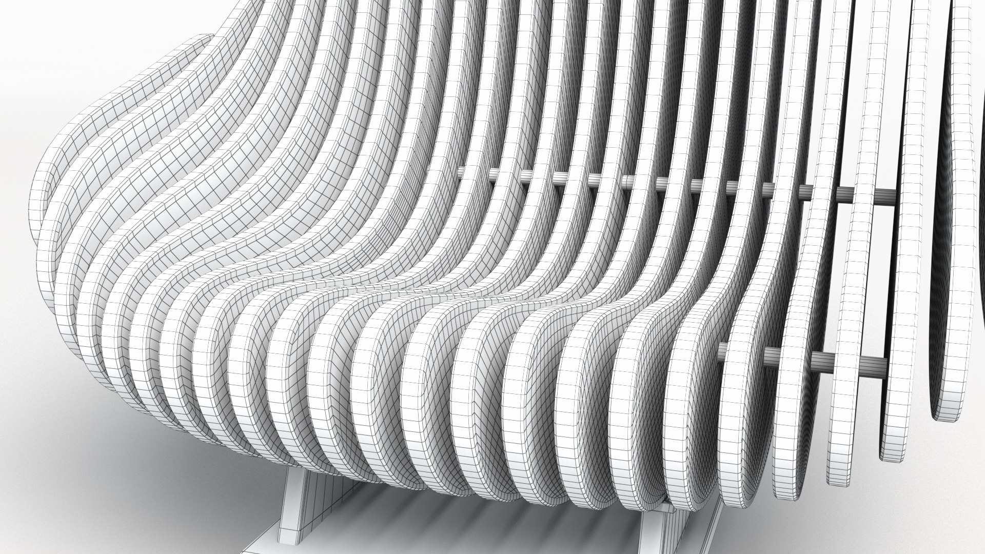 Parametric Chair 04 3D Model - TurboSquid 2392474