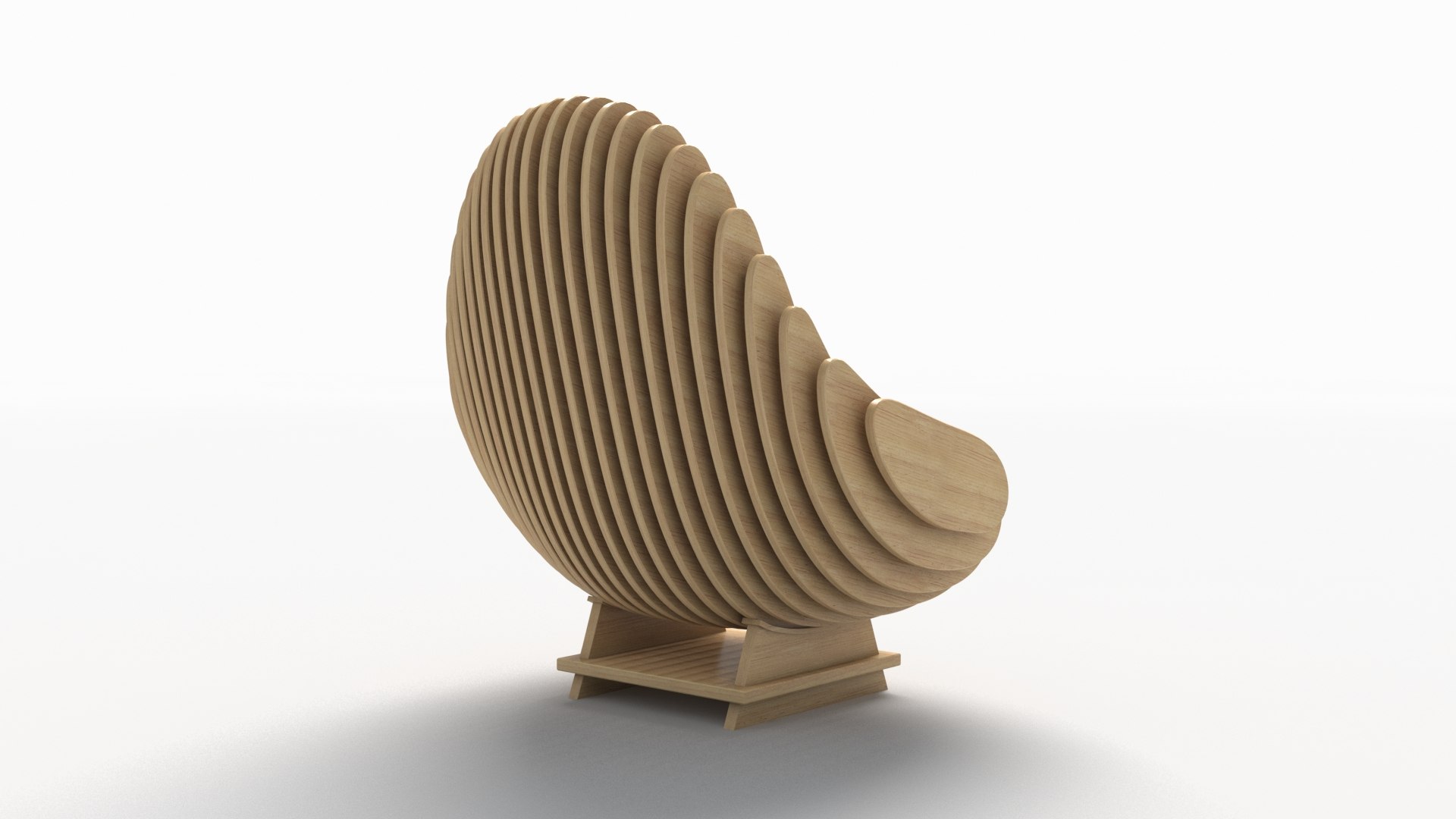 Parametric Chair 04 3D Model - TurboSquid 2392474
