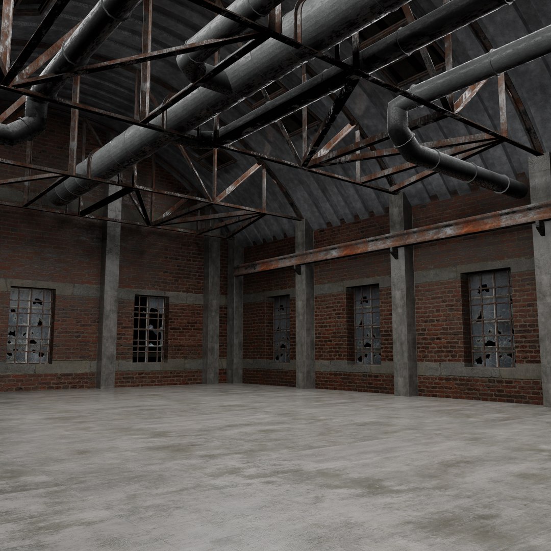 Warehouse Interior 3D Model - TurboSquid 1810620