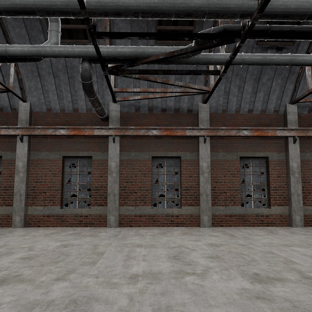 Warehouse Interior 3D Model - TurboSquid 1810620