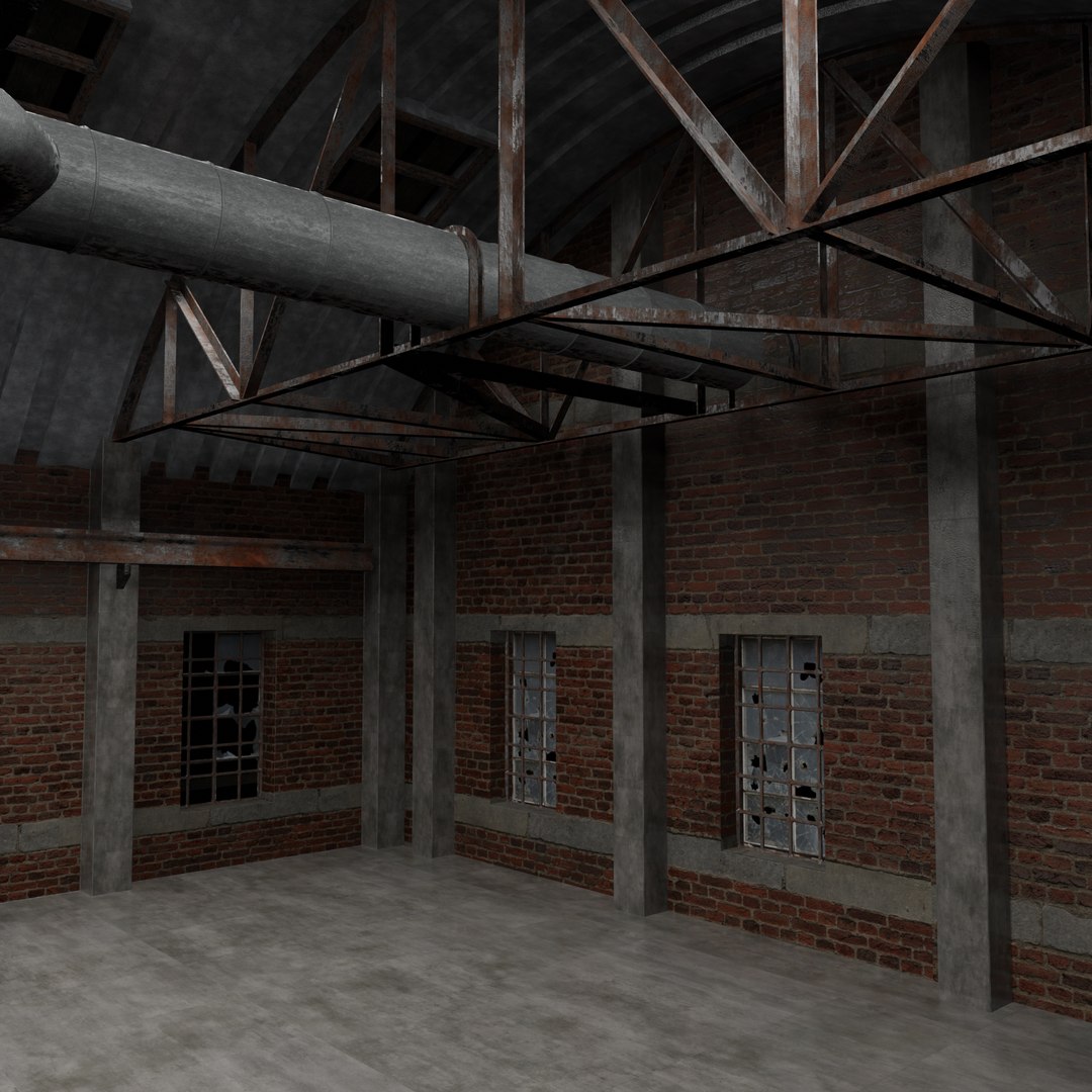 Warehouse Interior 3D Model - TurboSquid 1810620