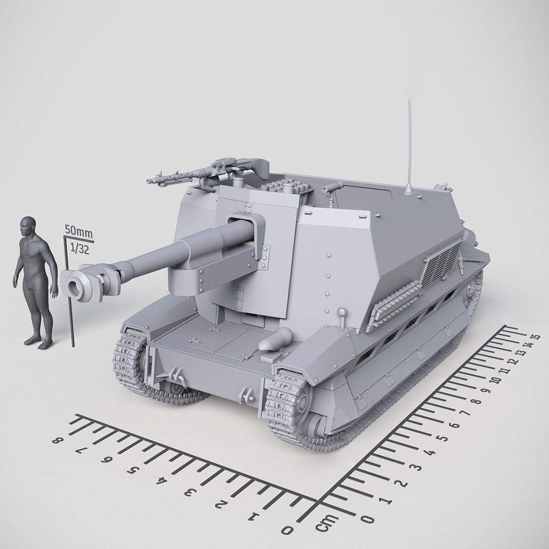 leFH 16 Sf auf Geschutzwagen FCM 36f3D模型 - TurboSquid 1937952