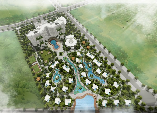 Resort 3D Models for Download | TurboSquid