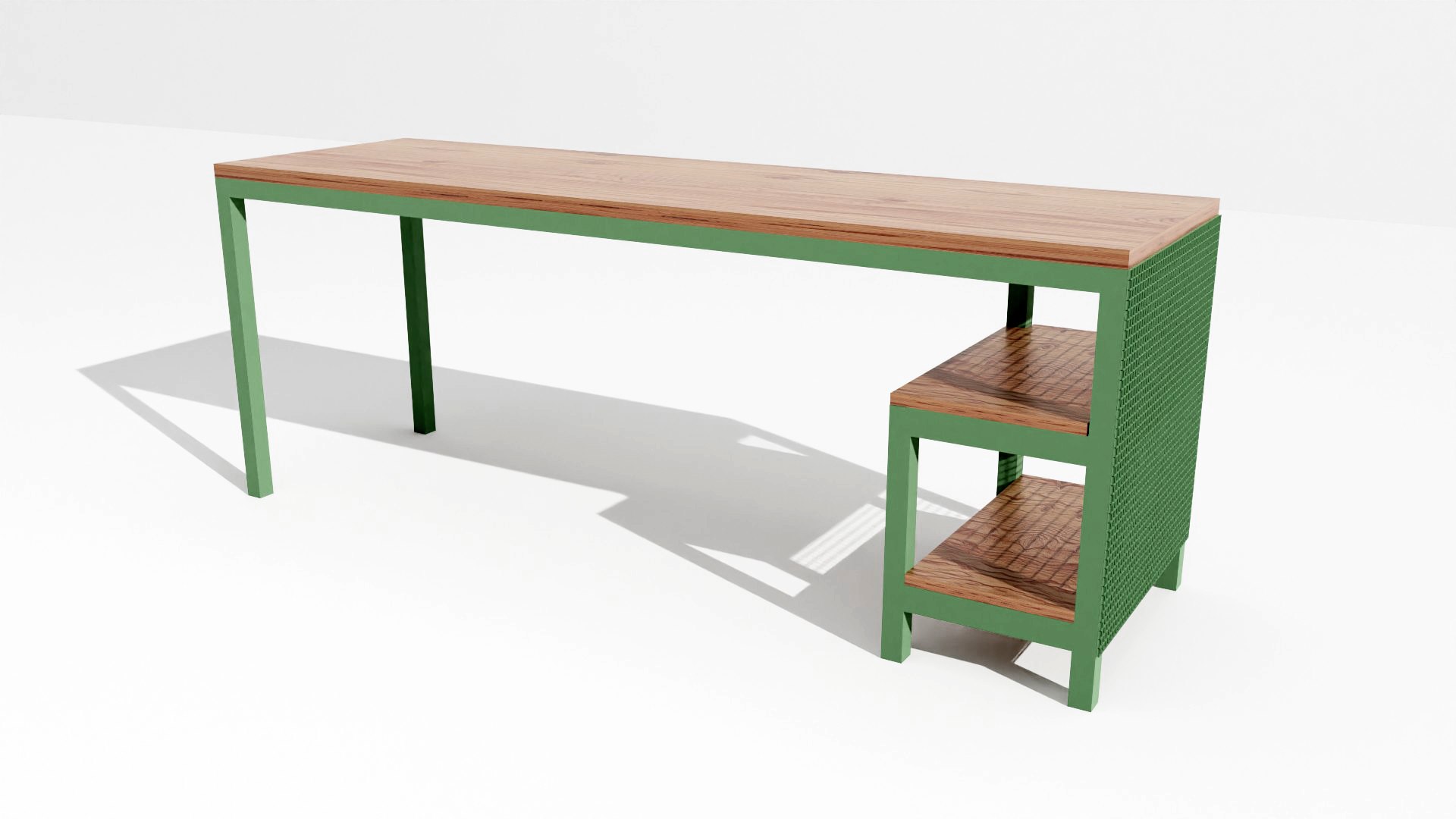 Working Office Model - TurboSquid 2269897