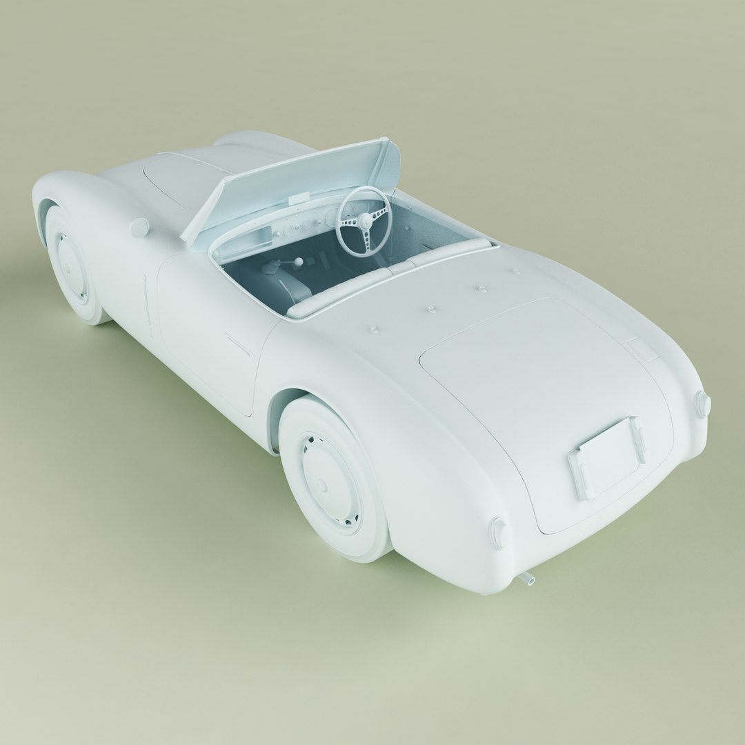 3D Lancia Aprilia Spider Basso Model - TurboSquid 2120426