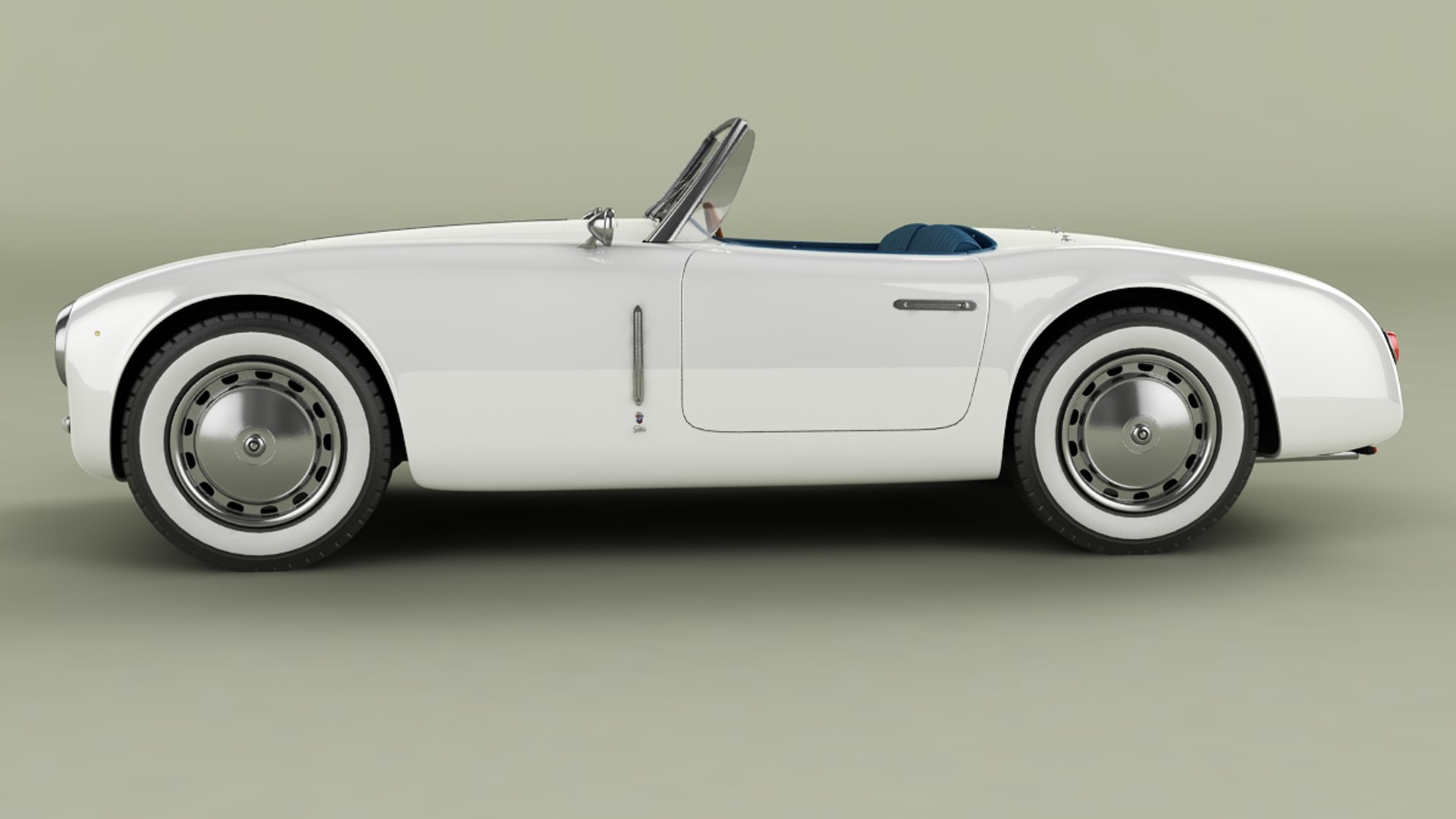 3D Lancia Aprilia Spider Basso Model - TurboSquid 2120426