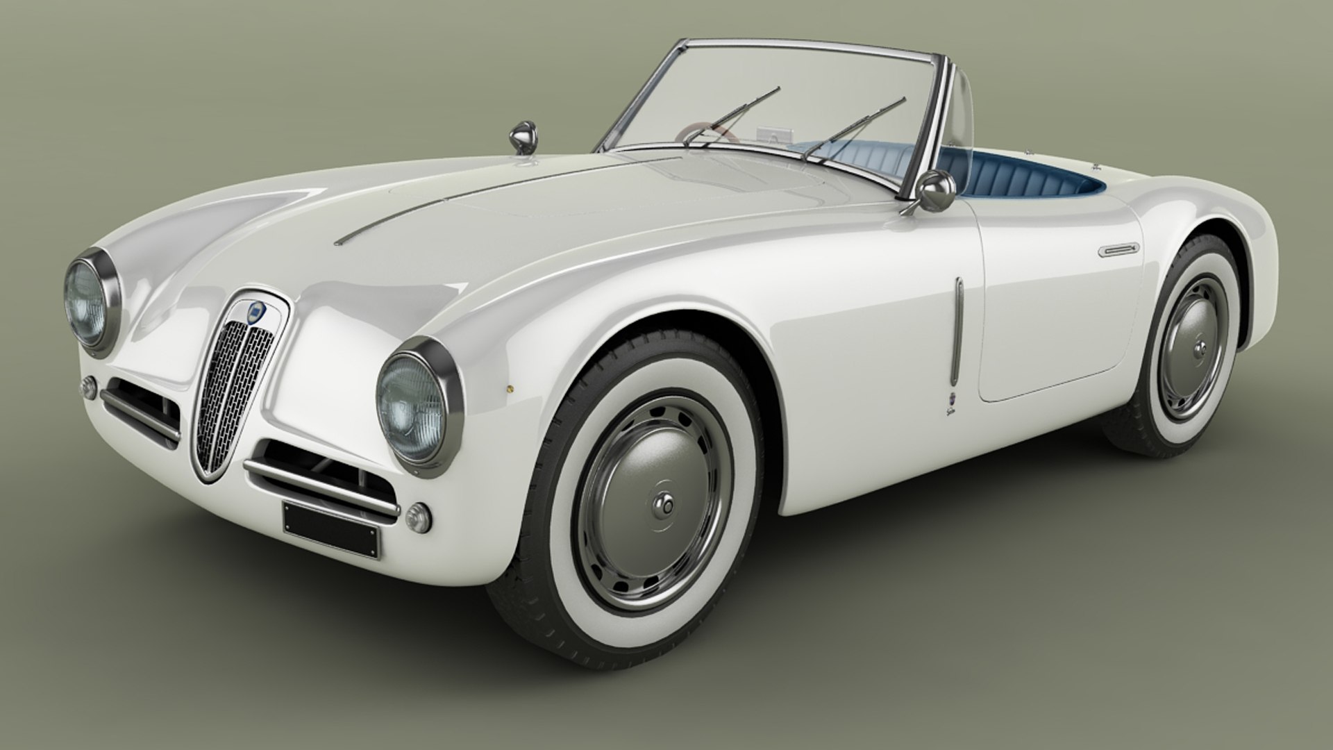 3D Lancia Aprilia Spider Basso Model - TurboSquid 2120426