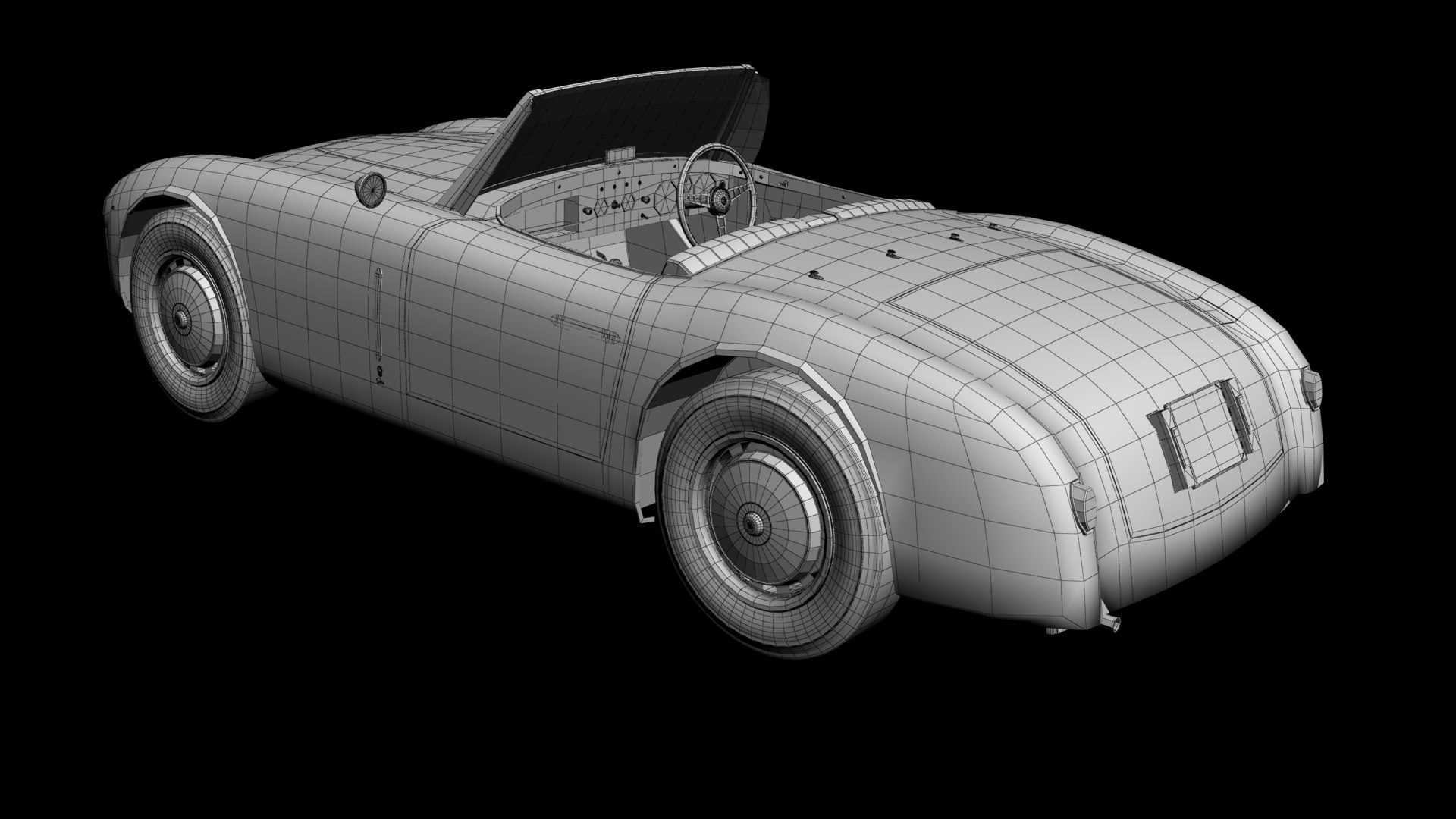 3D Lancia Aprilia Spider Basso Model - TurboSquid 2120426
