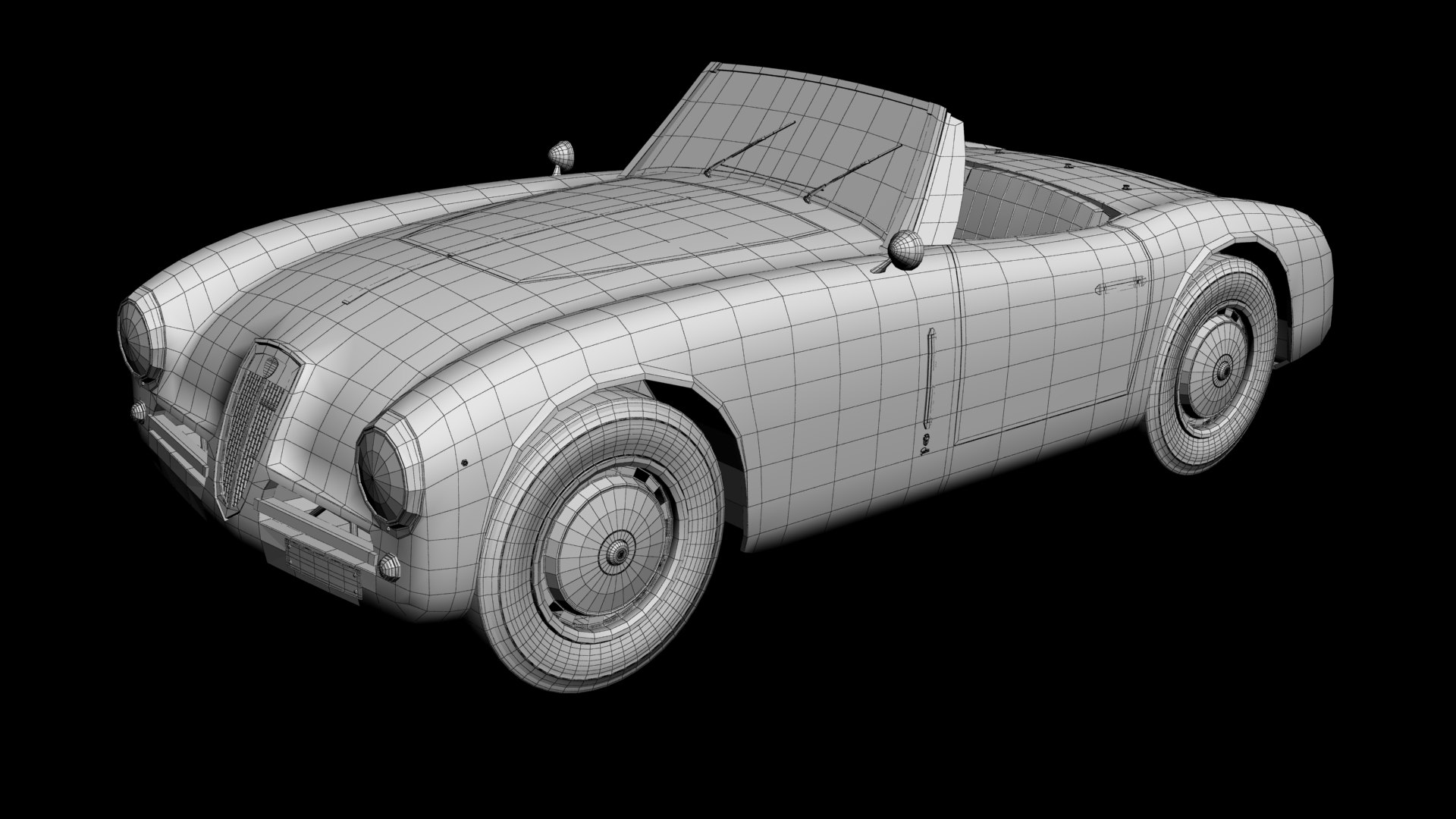 3D Lancia Aprilia Spider Basso Model - TurboSquid 2120426