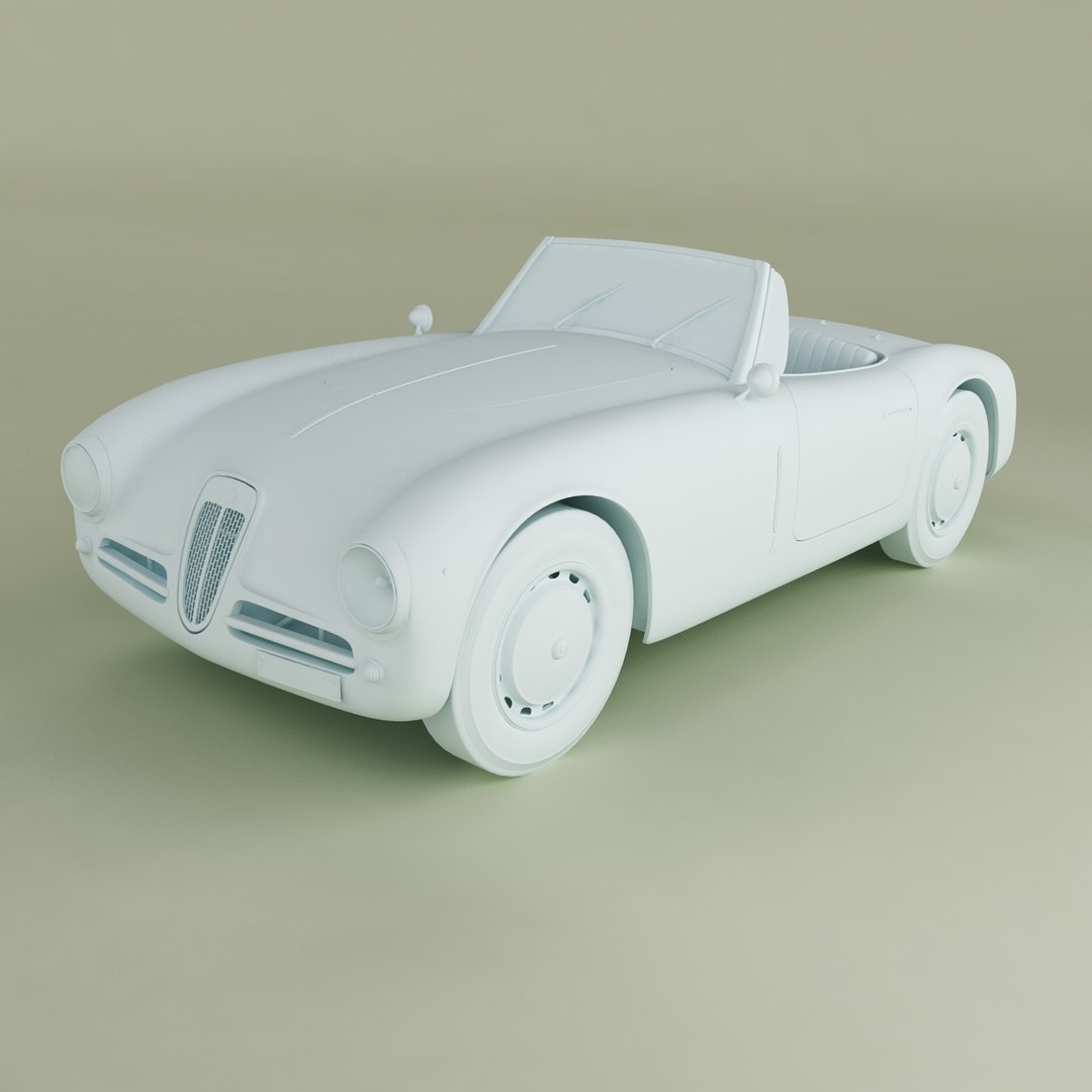 3D Lancia Aprilia Spider Basso Model - TurboSquid 2120426